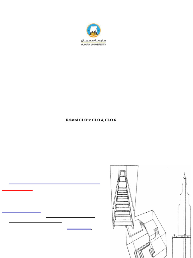 Lecture Notes_Stairs and Lifts | PDF