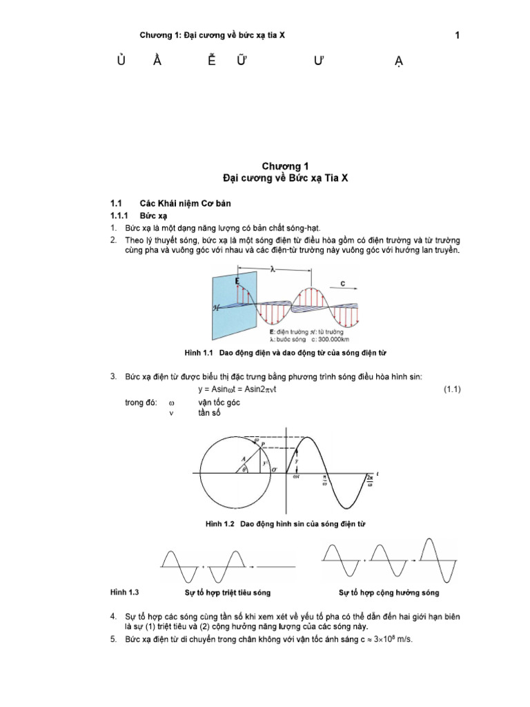 Dai Cuong Tia X - 2021 | PDF
