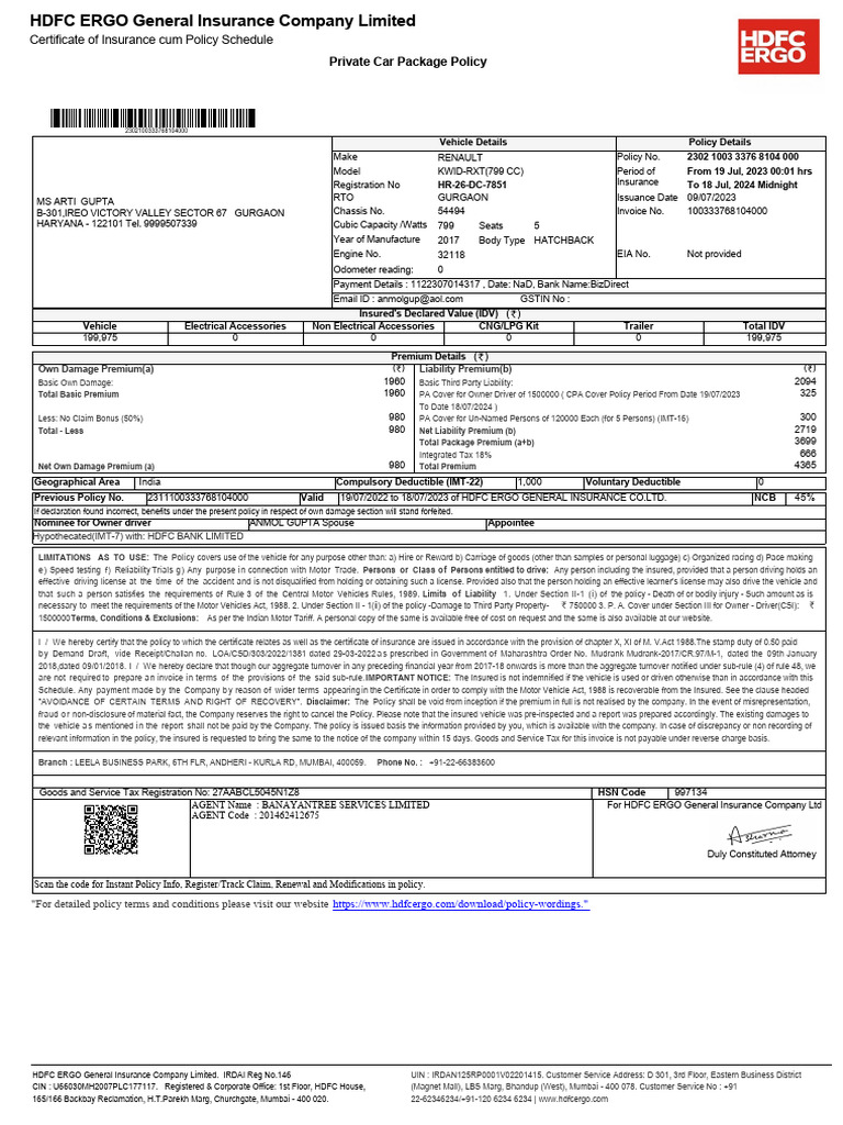 Quid Policy 2024 | PDF