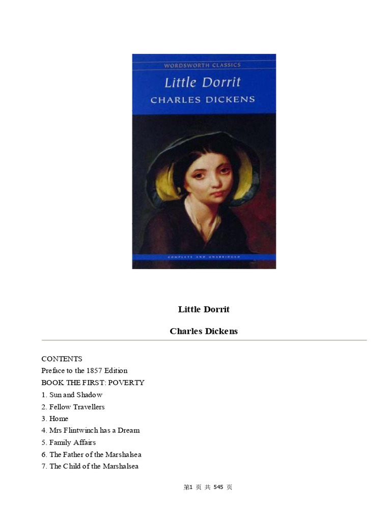 Little Dorrit | PDF