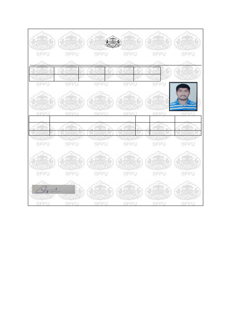 Hallticket BSC Cs 2019 File 1 | PDF