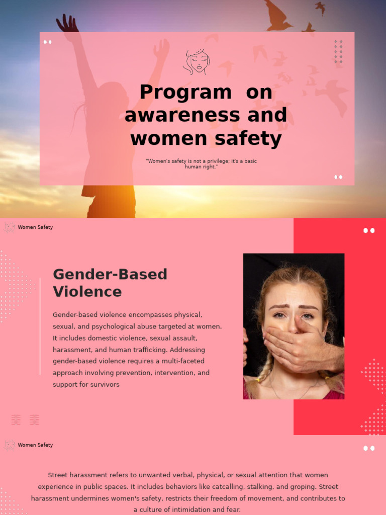 Women Safety | PDF