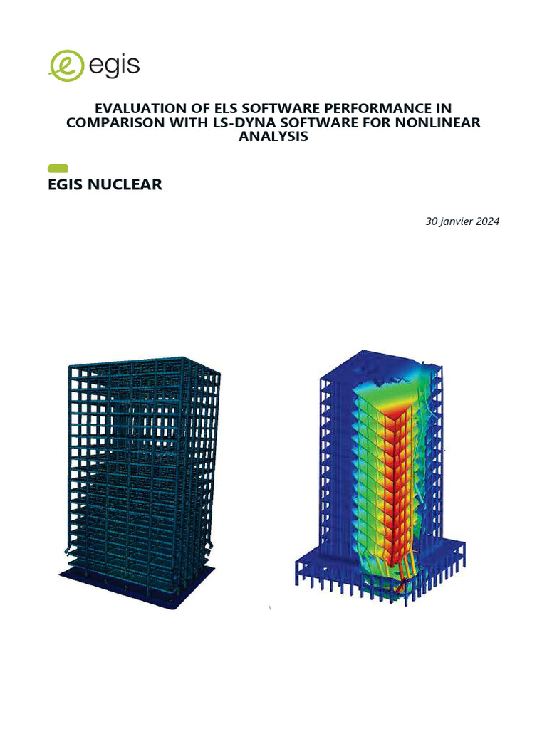 Comparison Between ELS Software and LS Dyna 1709204661 | PDF
