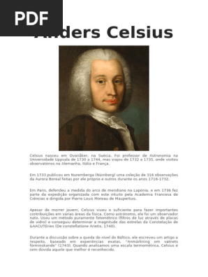 Observatorio Anders Celsius Celsius Historical Marker