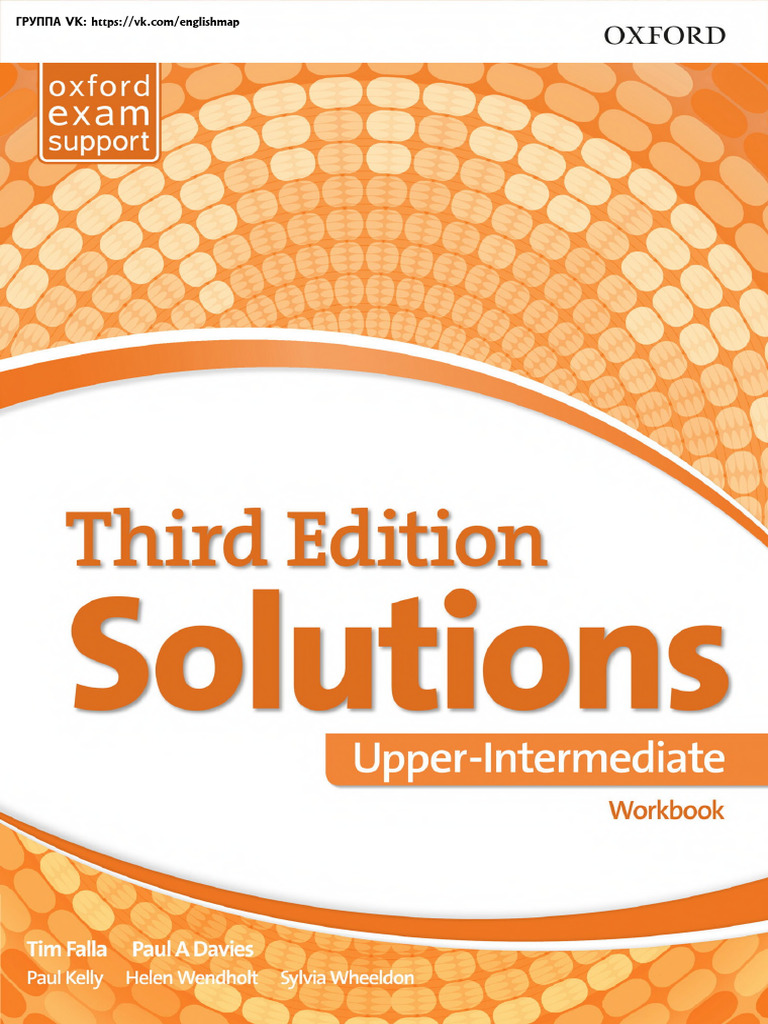 Solutions 3ed Upper Intermediate WB 2017 | PDF