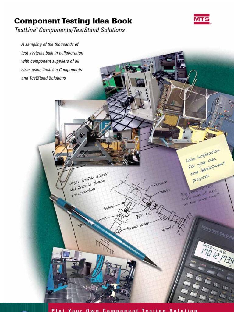 Component Testing Idea Book | Download Free PDF | Actuator | Rotation ...
