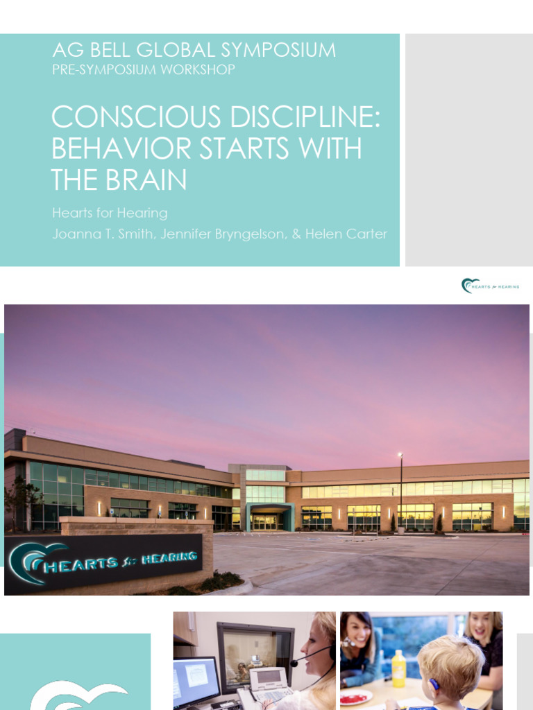 Conscious Discipline Behavior Starts With The Brain Agbell Spain | PDF