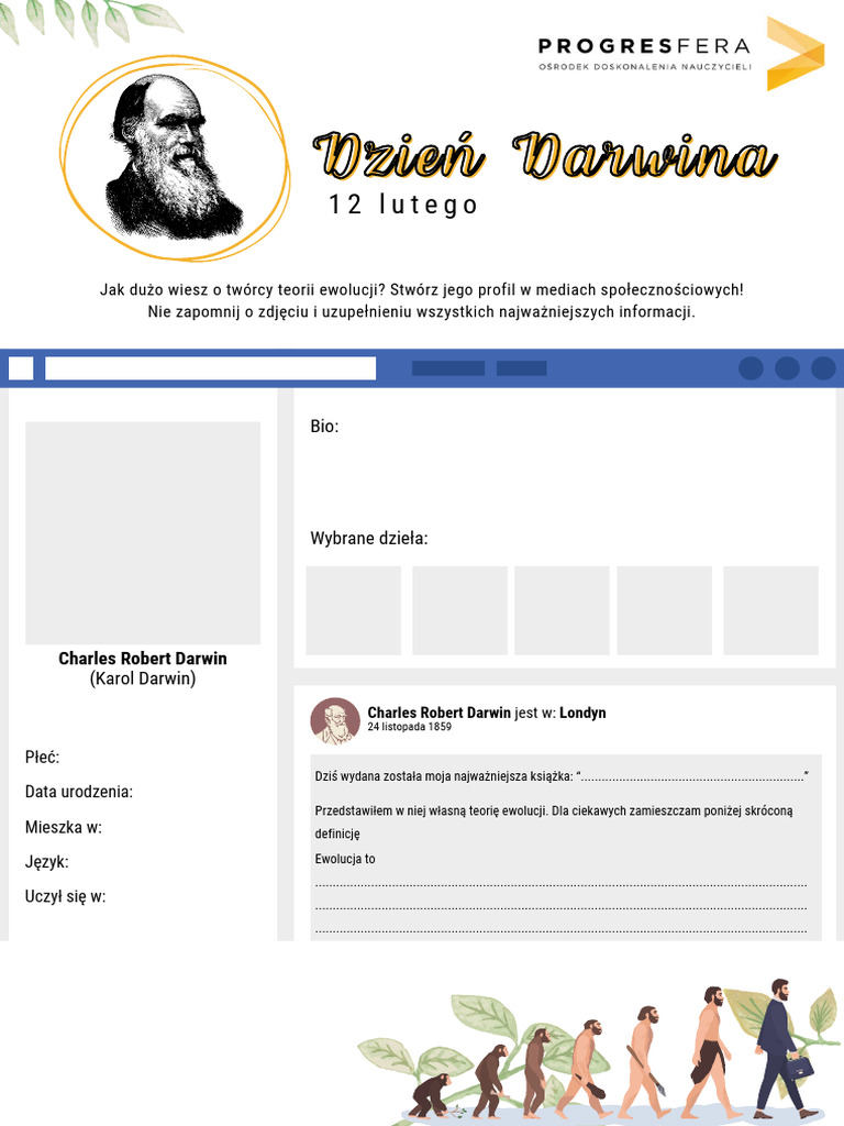 Karta-pracy-profil-darwina | PDF