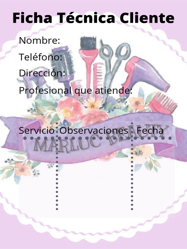 Ficha Técnica CFT | PDF