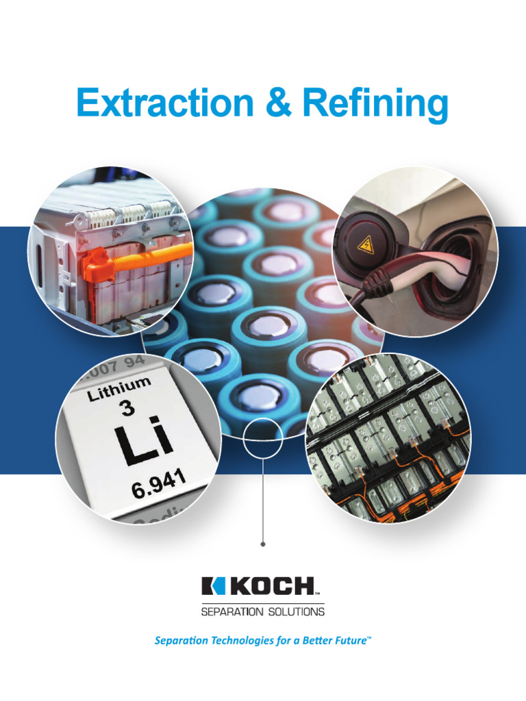 Li Pro Lithium Extraction and Refining | PDF | Ion Exchange | Membrane