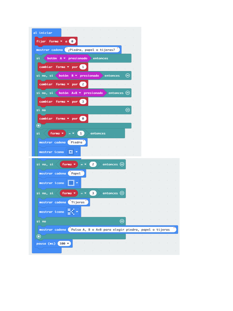 Microbit - Tasca 2 | PDF