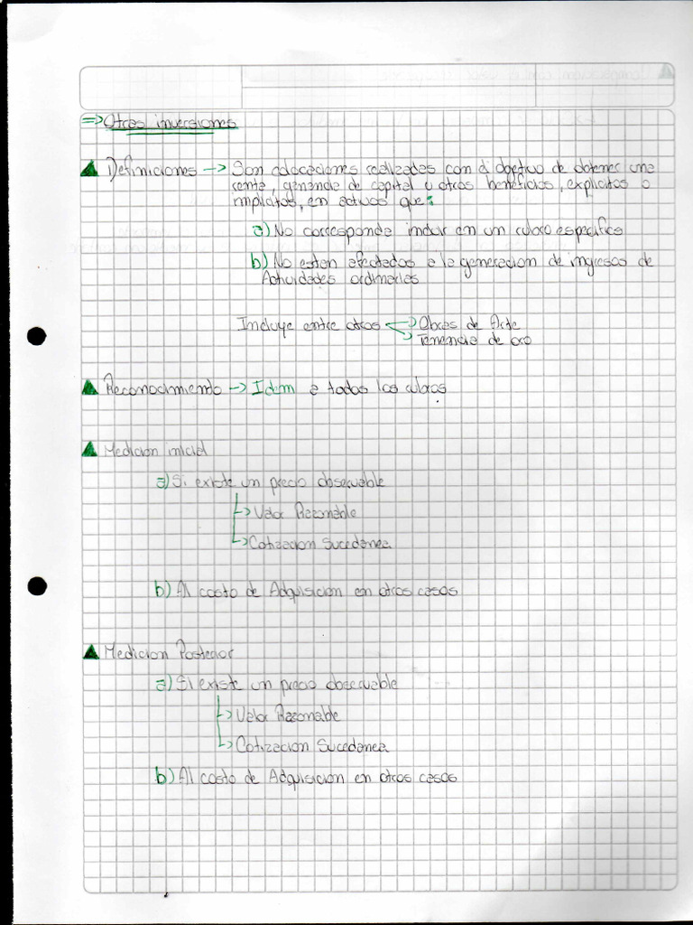 Otras Inversiones | PDF