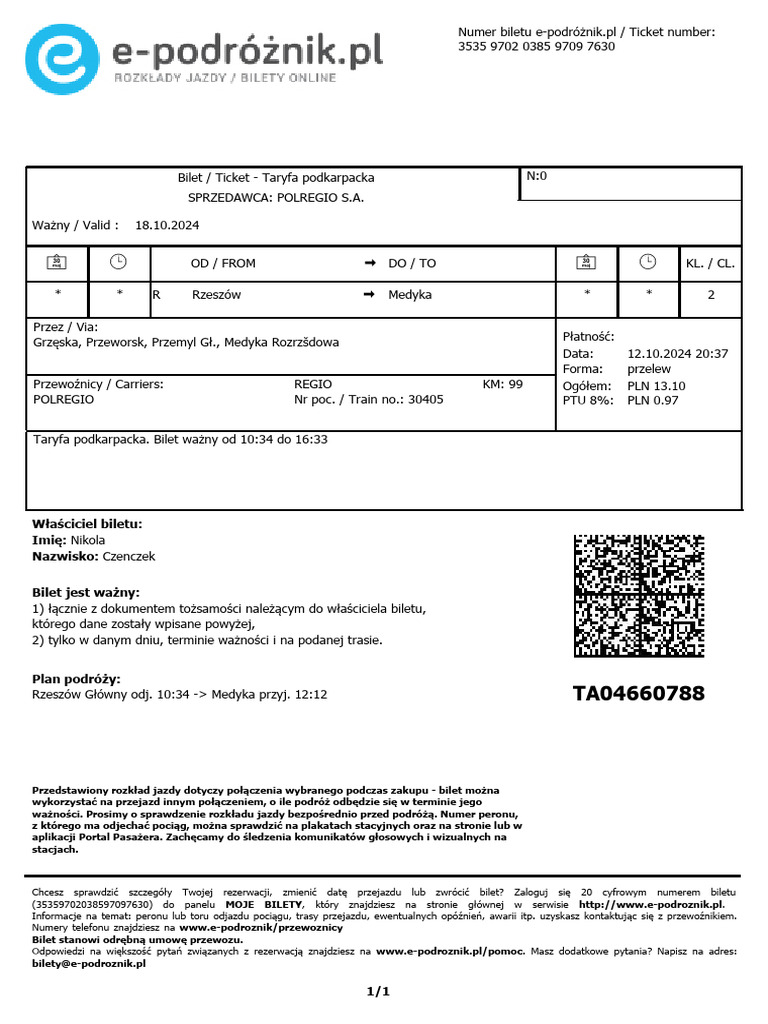 bilet_ep_3535 2 | PDF