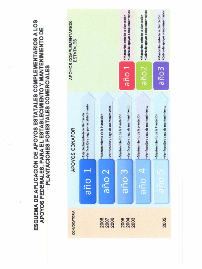 ESQUEMA DE APOYOS COMPLEMENTARIOS PFC | PDF