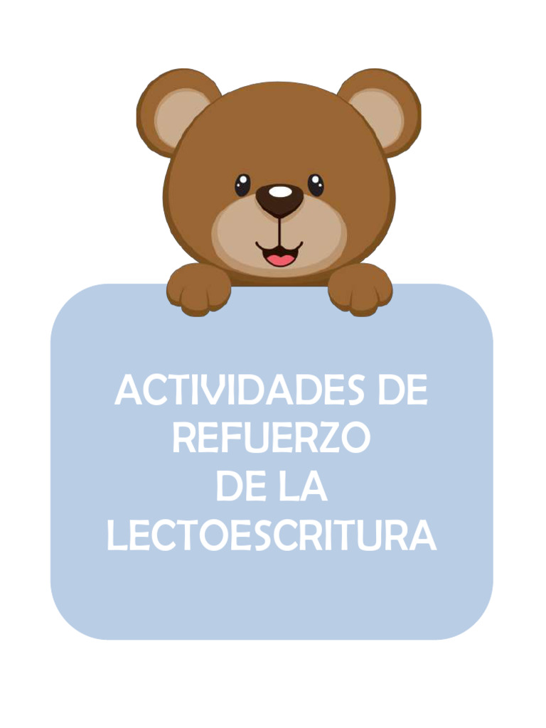 Lectoescritura Parte 5 | PDF