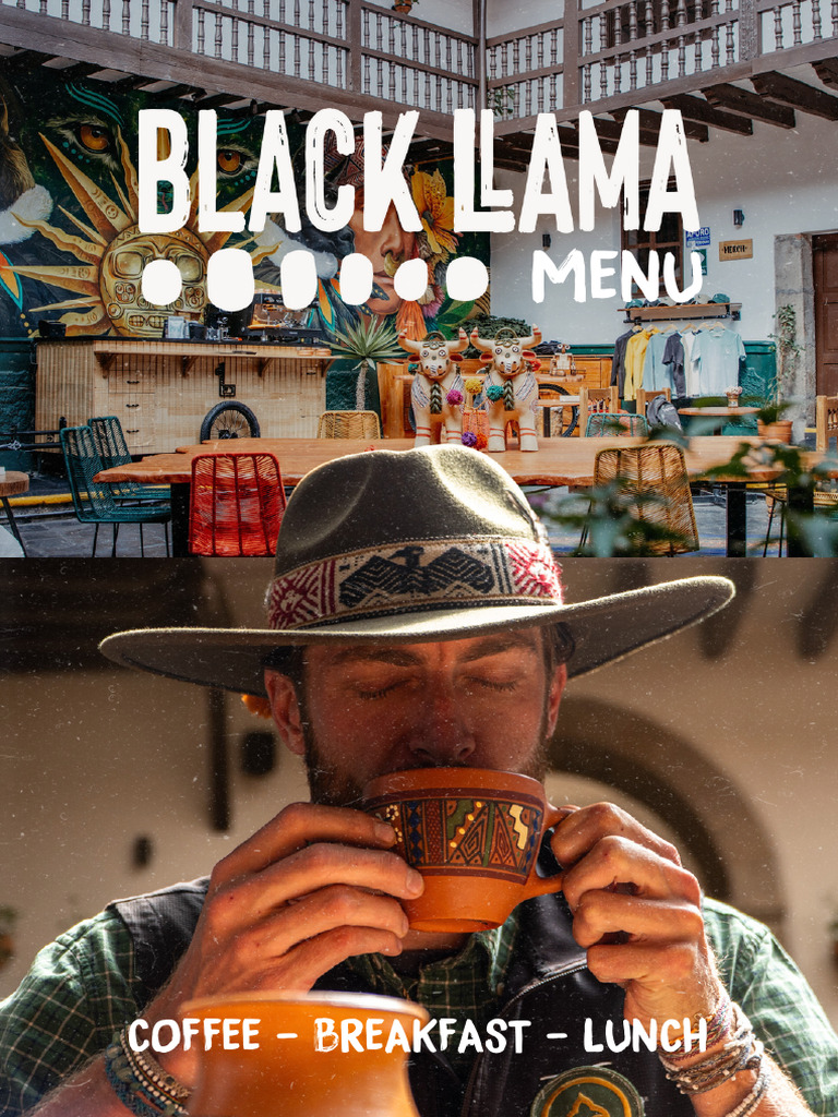 Menú Coffe, Breakfast & Lunch (Digital) | PDF