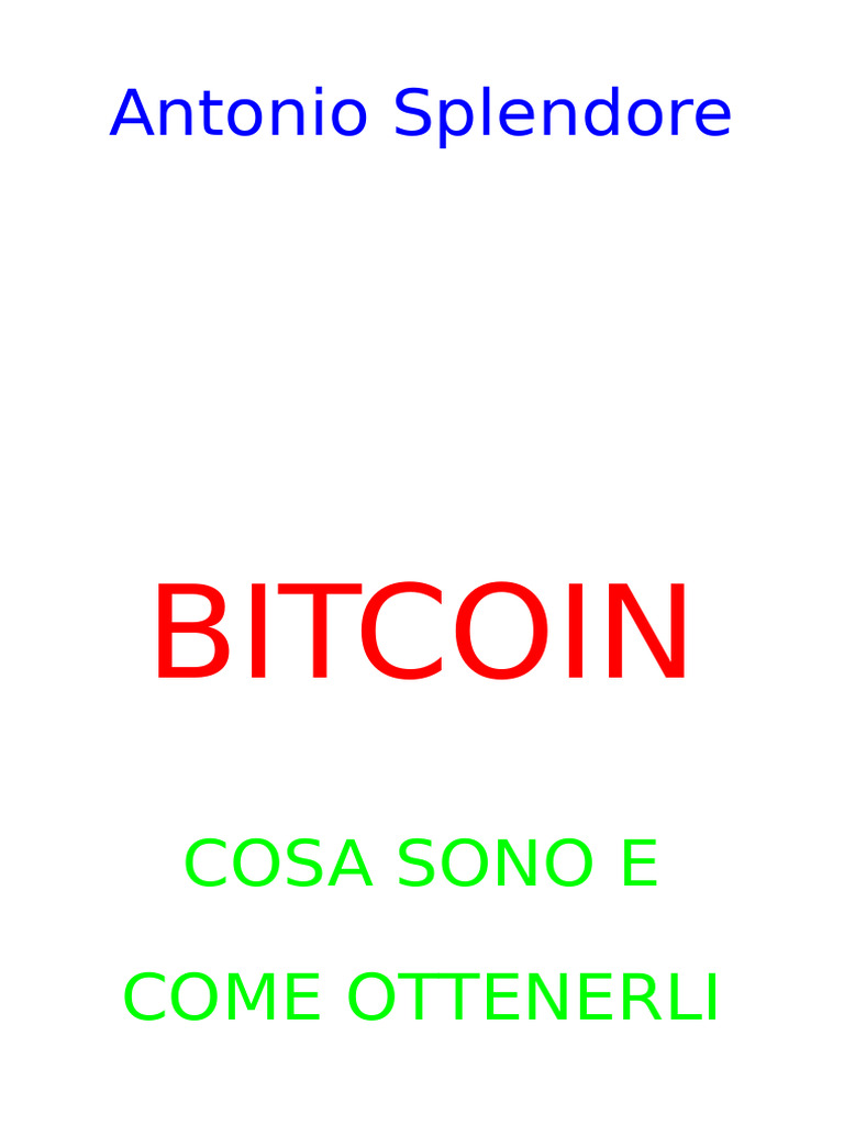 BITCOIN | PDF