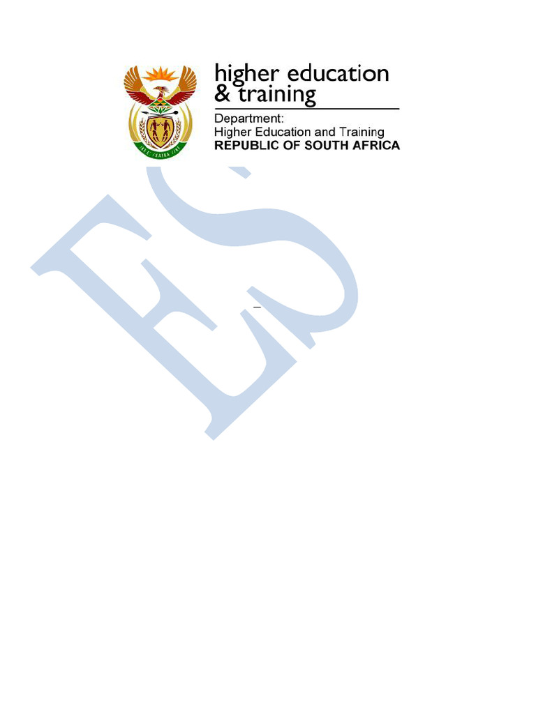 T990 - Mathematics N1 QP Apr 2018 | PDF | Area | Elementary Geometry