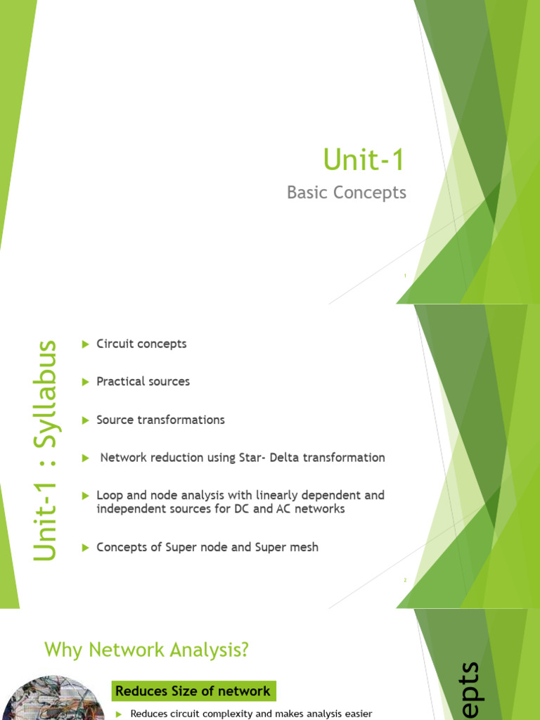 Unit I | PDF