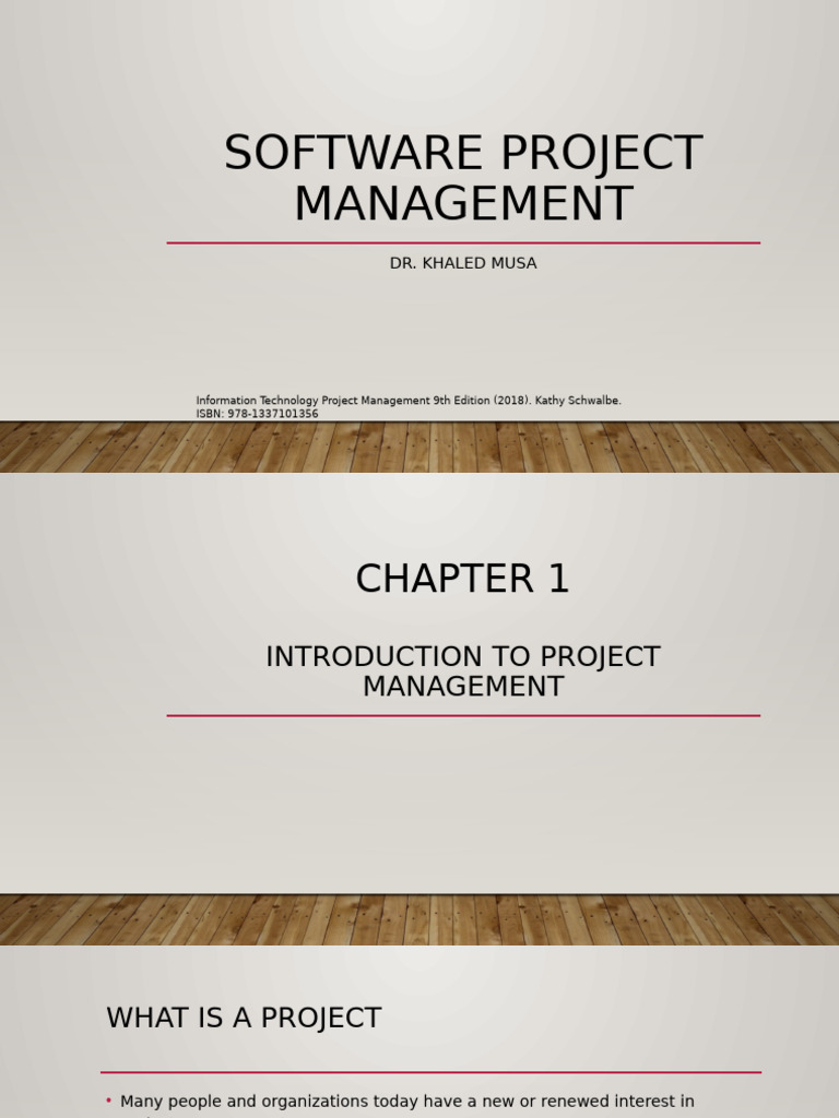 Software Project Management | PDF