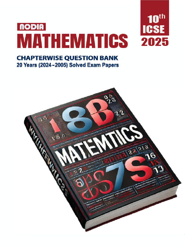 Maths ICSE 10th | PDF