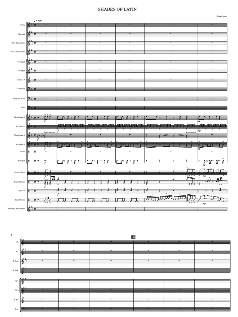 Shades of Latin | PDF