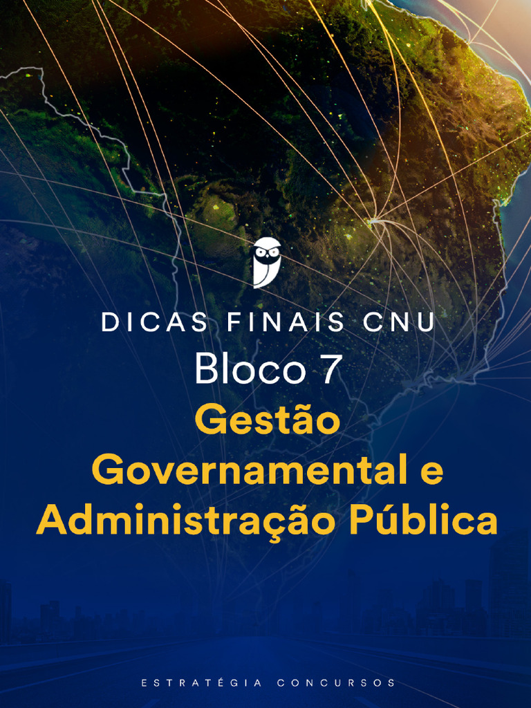 BLOCO 07 - CNU - DICAS | PDF