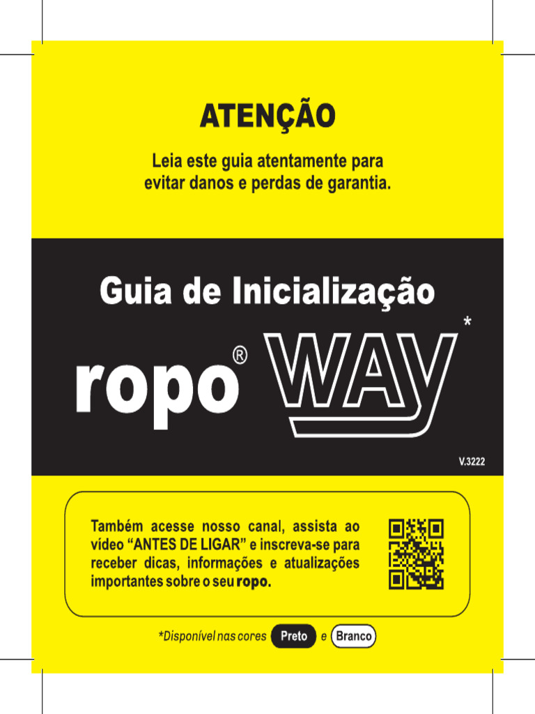 Guia Rapido Ropo Way | PDF