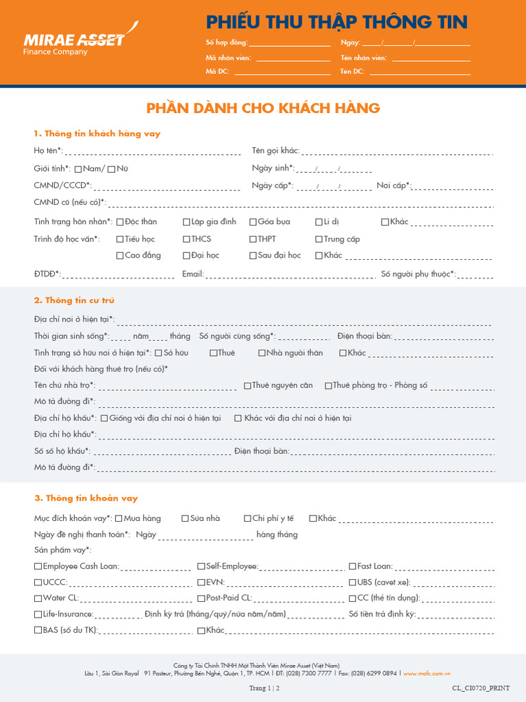 Application Form For CL - New Verion - PRINT | PDF