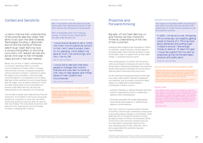 Future of Digital Banking in 2030 Cba - PD 15 | PDF