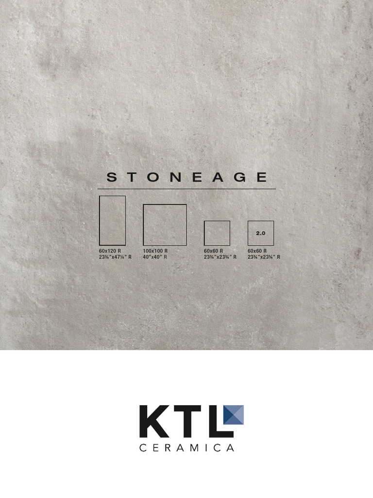 KTL Folleto Stoneage 2023 | PDF