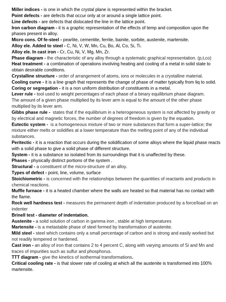Material Science | PDF
