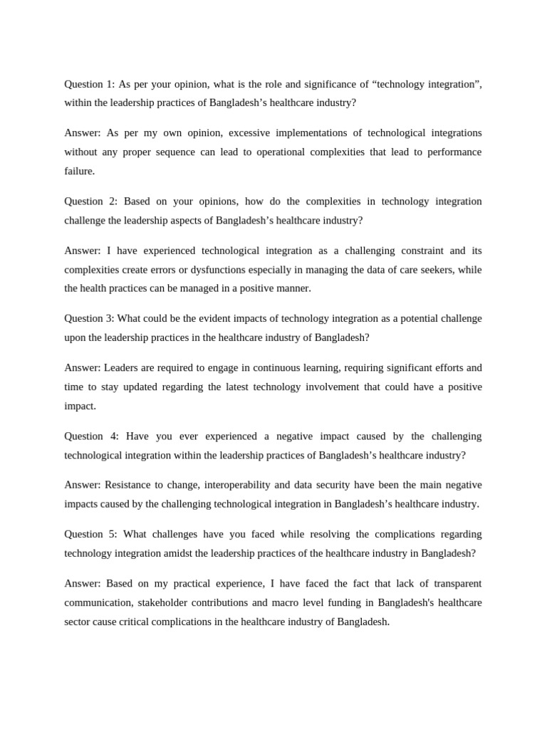 Interview 2 | PDF