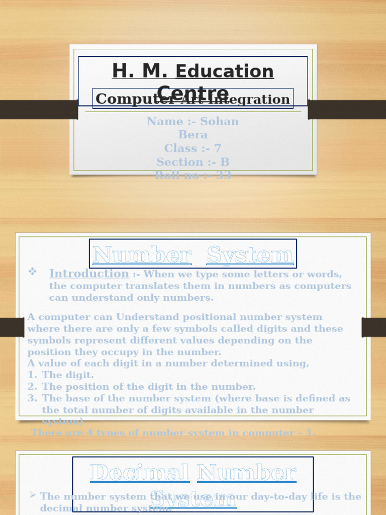 Number System | PDF