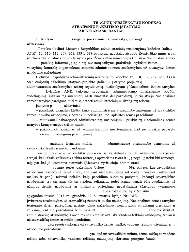 Aiskinamasis Rastas | PDF