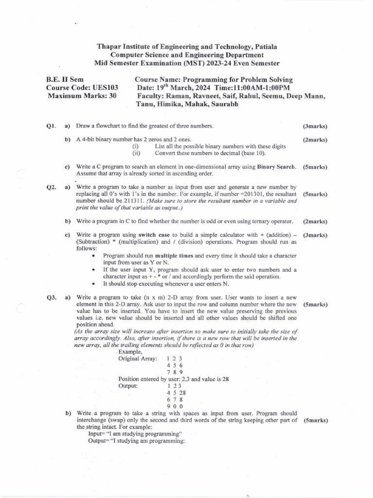 UES103 | PDF