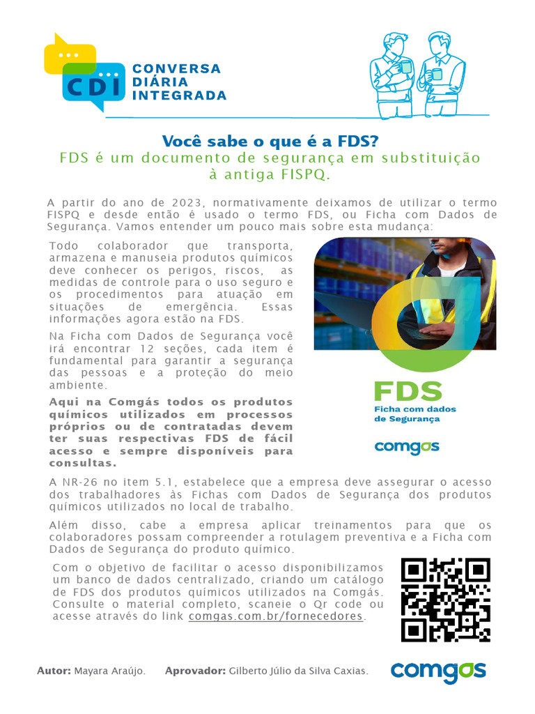 SEG Você Sabe o Que É A Fds | PDF