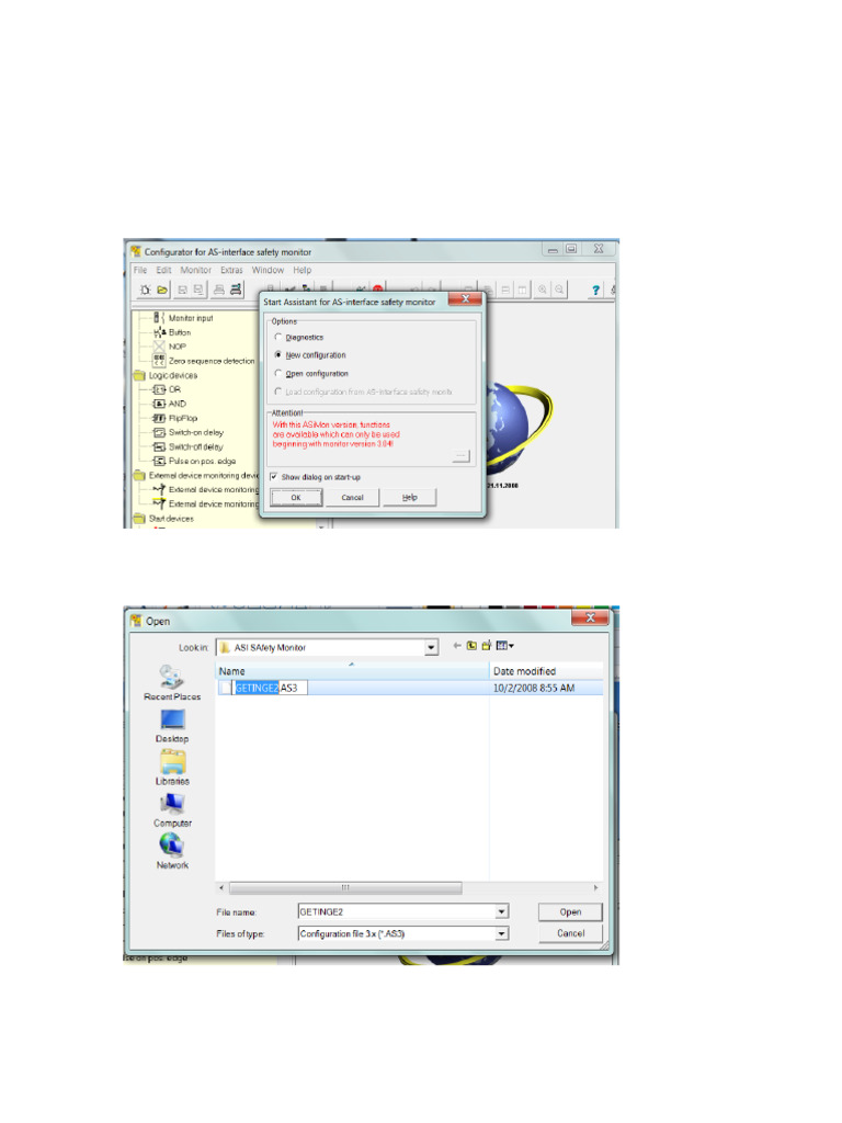 Program AGS ASI Safety Monitor Rev 1 | PDF
