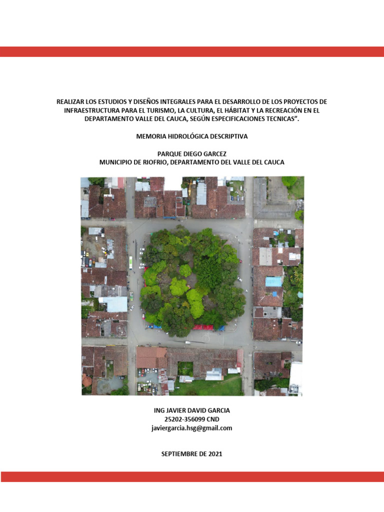 Informe HIDR Riofrio | PDF