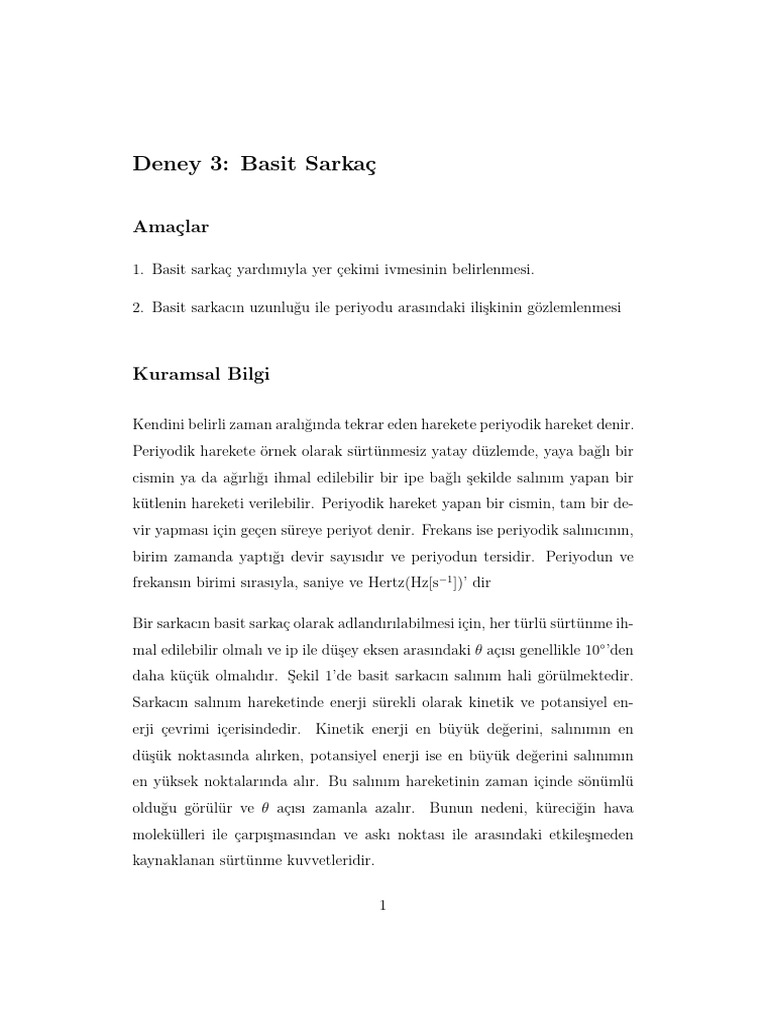 Deney 3 Basit Sarkac 13092022 | PDF