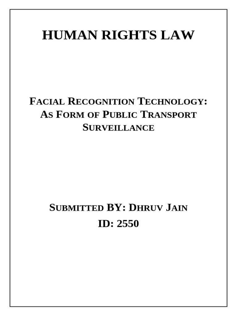 Human Rights Project | PDF