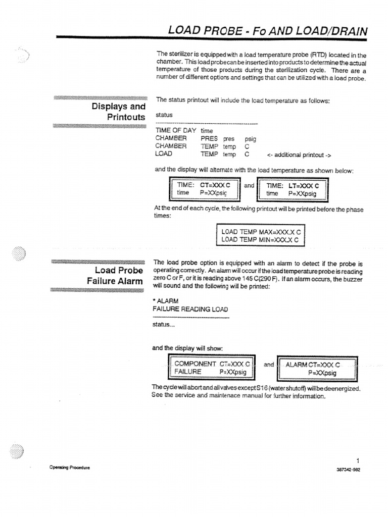 Load Probe | PDF