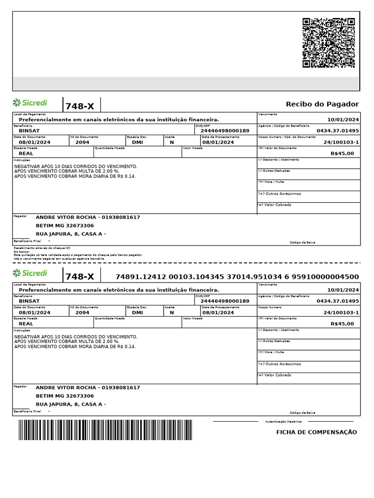 Andre Vitor Rocha | PDF