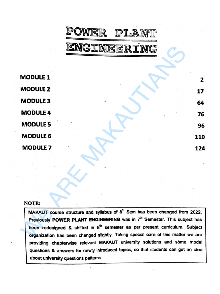 Power Plant Engineering | PDF