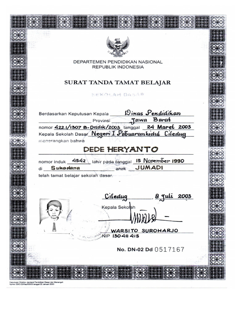 Ijazah Dede | PDF