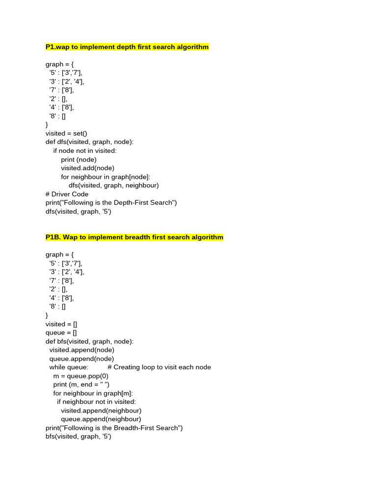 Ai 1 | PDF