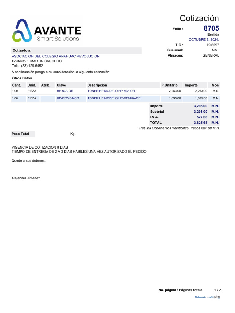 cotizav_20241002_097tbd | PDF