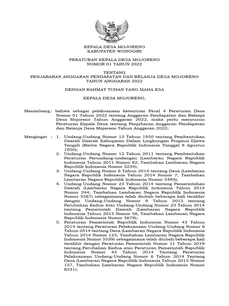 Perkades 3312142006 | PDF