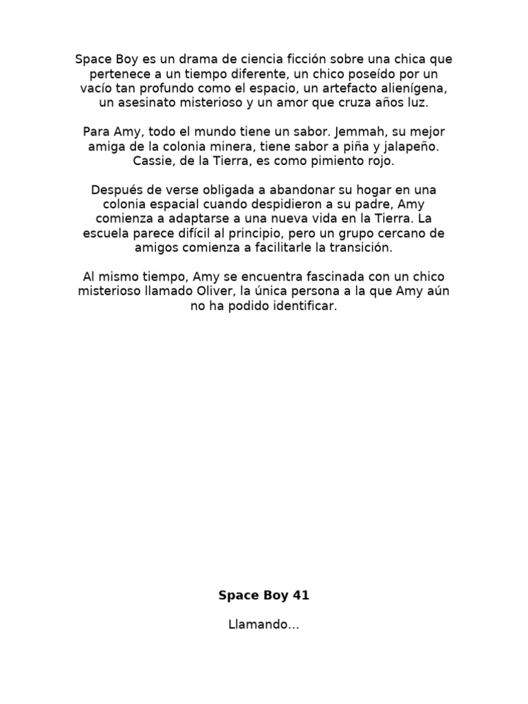 Space Boy 41-50 (Corregido) | PDF | Estrellas | Universo