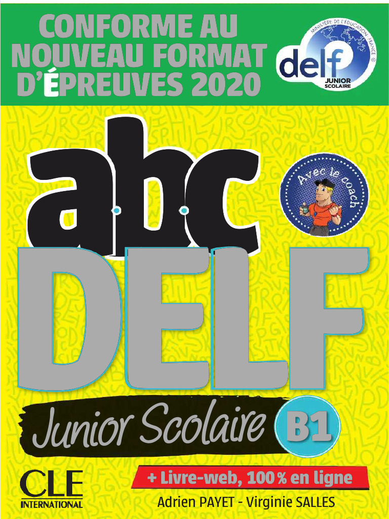PDF Abc Delf Junior Scolaire b1 - Compress | PDF PDF Abc Delf Junior Scolaire b1 - Compress | PDF